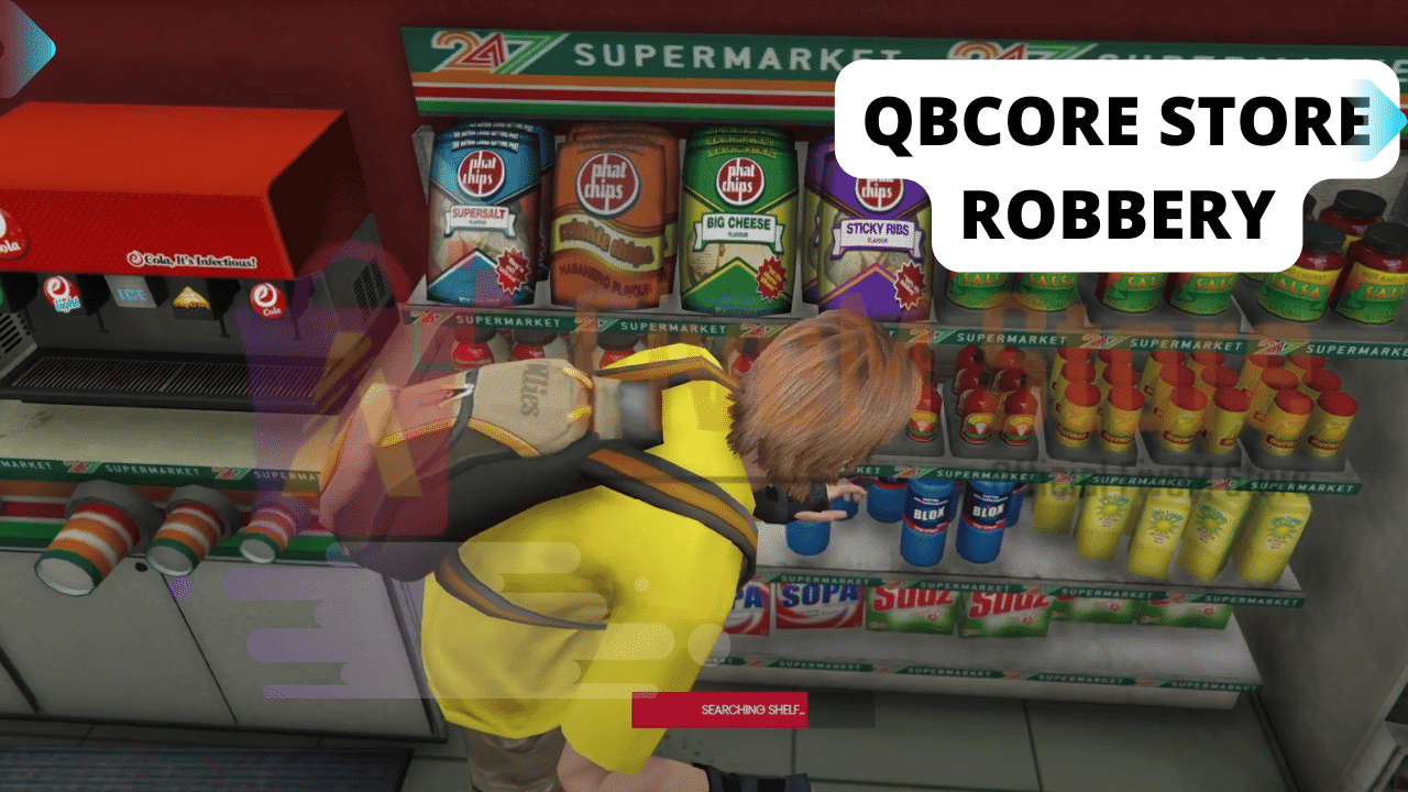 fivem store robbery script - QBCore Script