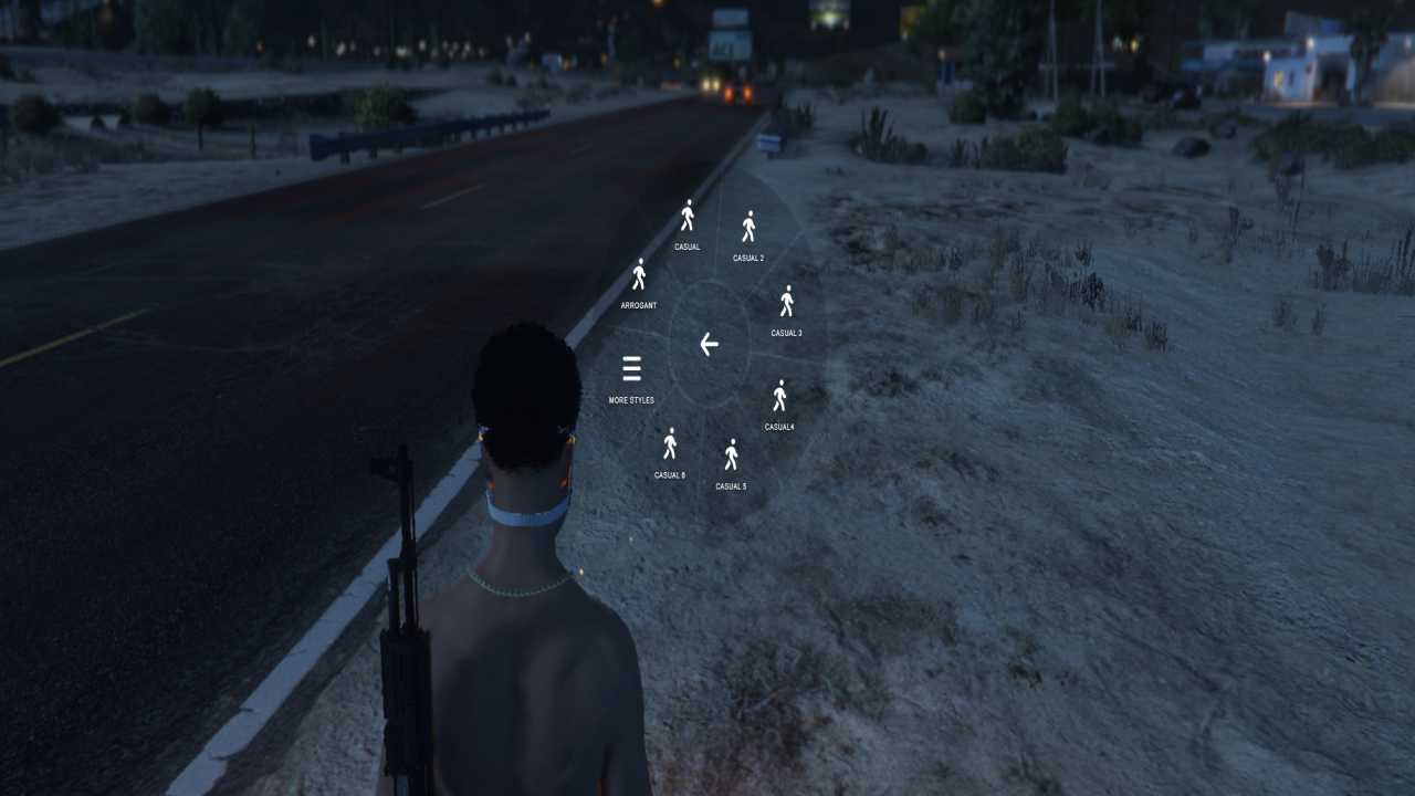 qbcore walking styles - QBCore Script