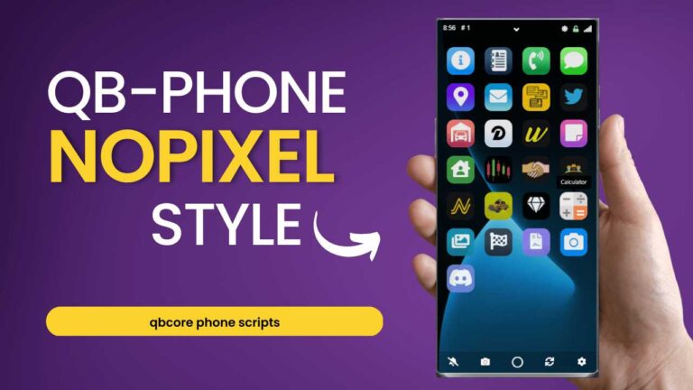 qb-inventory redesign - QBCore Script