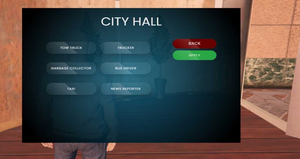 qbcore job center - QBCore Script