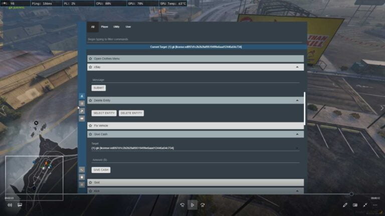 qb-inventory redesign - QBCore Script