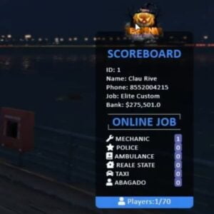 qbcore scoreboard fivem - QBCore Script