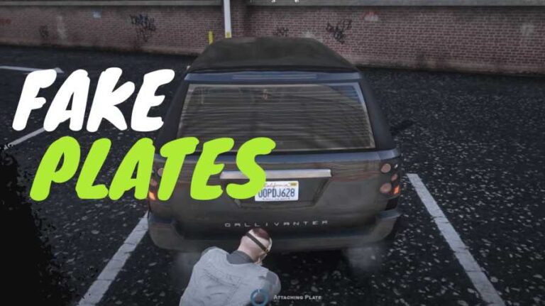 fivem license plate changer - QBCore Script