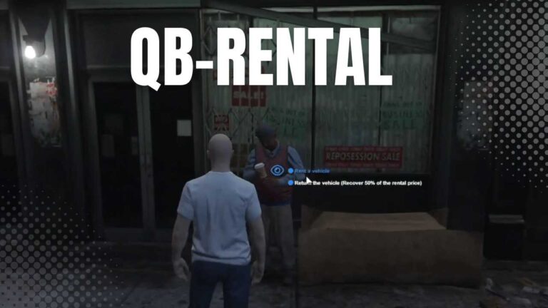 qb rentals - QBCore Script