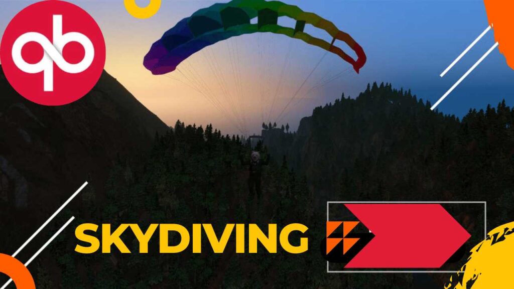 gta 5 skydiving - QBCore Script