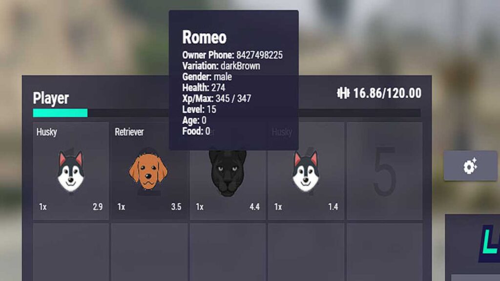 qb pets - QBCore Script