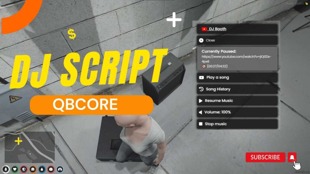Qbcore Dj Script Qbcore Script