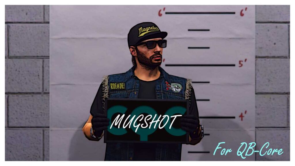 Fivem Mugshot - QBCore Script