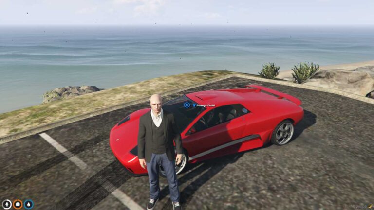 QBCore Change Clothes in Vehicle - QBCore Script