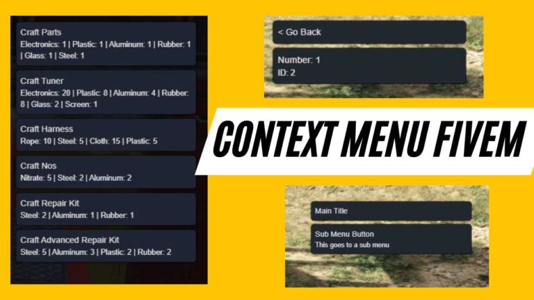 QBCore Scripts - Custom QBcore Scripts for the FiveM Experience QBCore Scripts - Custom QBcore Scripts for the FiveM Experience