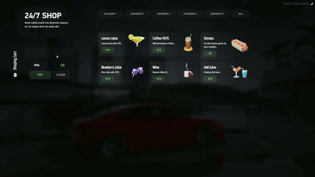 qbcore shops - QBCore Script