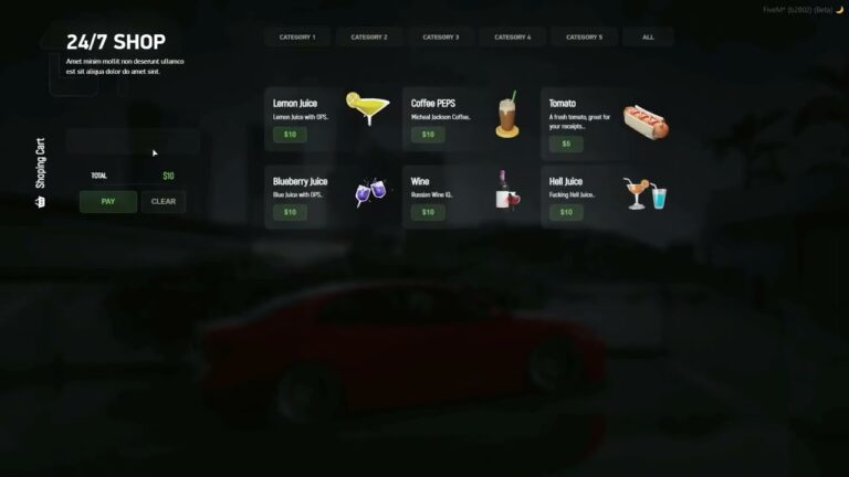 qbcore shops - QBCore Script