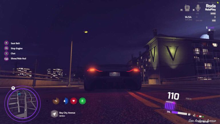 qbcore hud fivem - QBCore Script