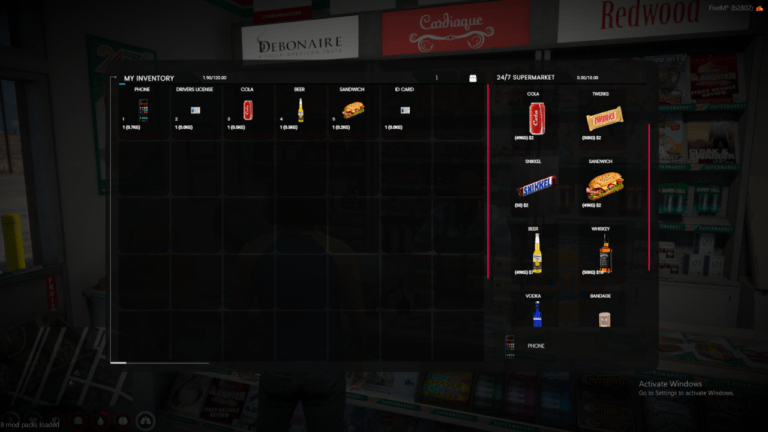 qb inventory - QBCore Script