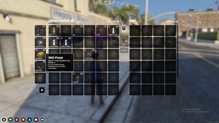 qbcore inventory - QBCore Script