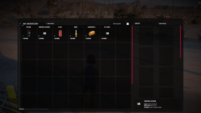 qb inventory - QBCore Script