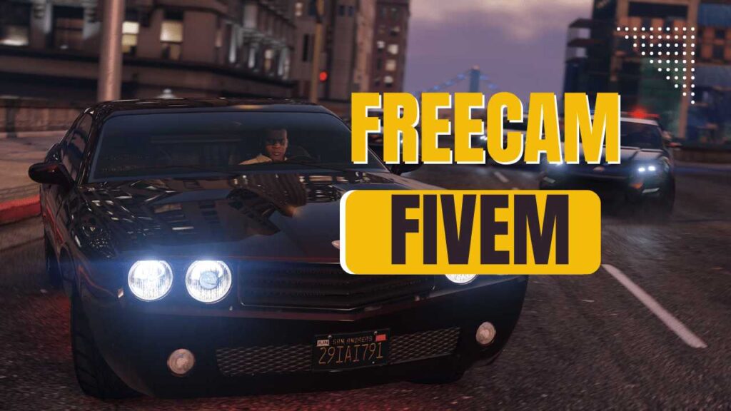 freecam fivem - QBCore Script