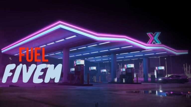 fivem fuel script - QBCore Script