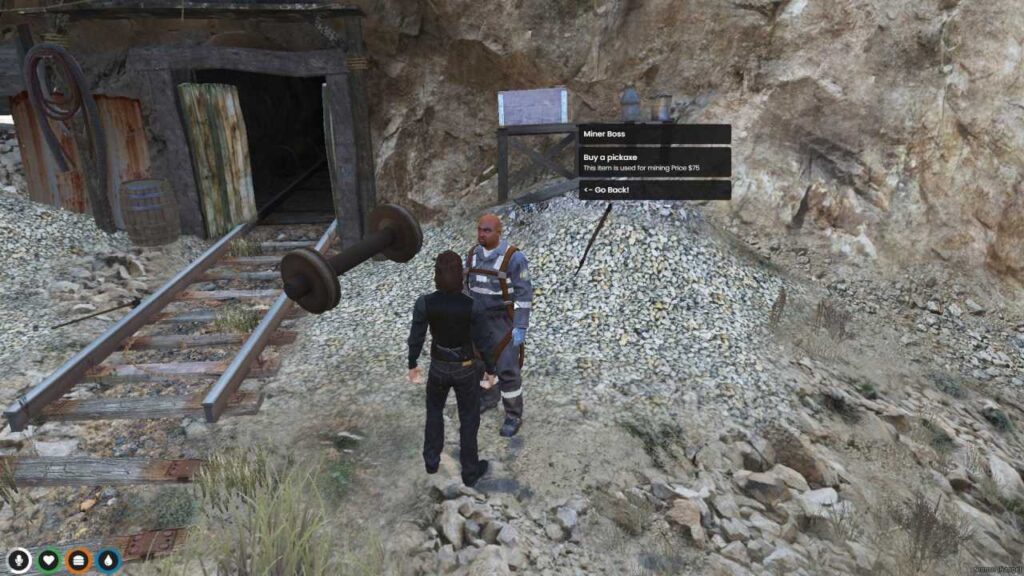 qbcore mining - QBCore Script