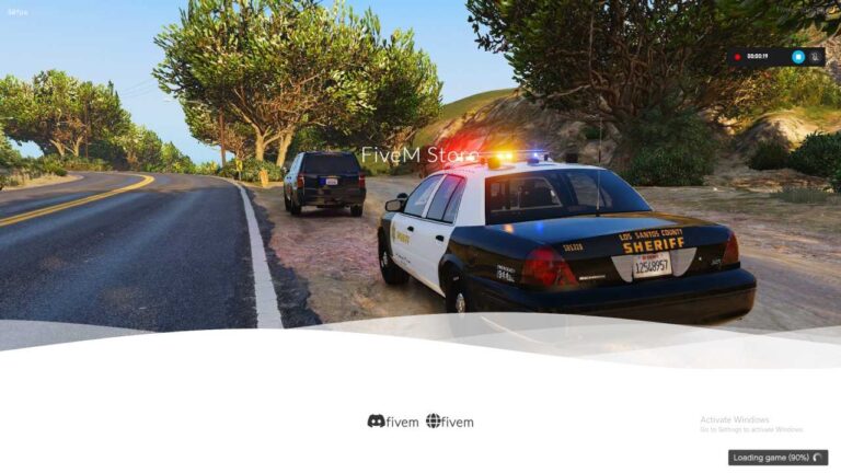 fivem qbcore loading screen - QBCore Script