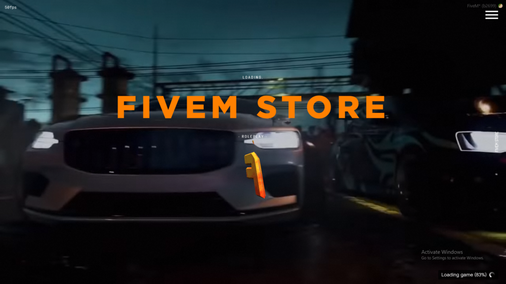 fivem loading screen with music - QBCore Script