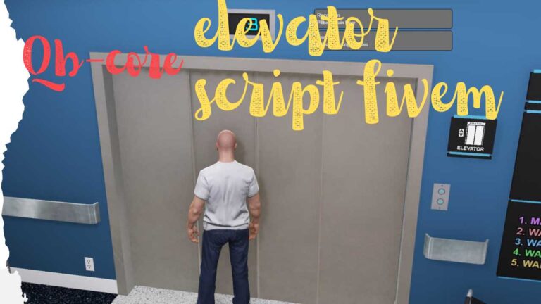 elevator script fivem - QBCore Script