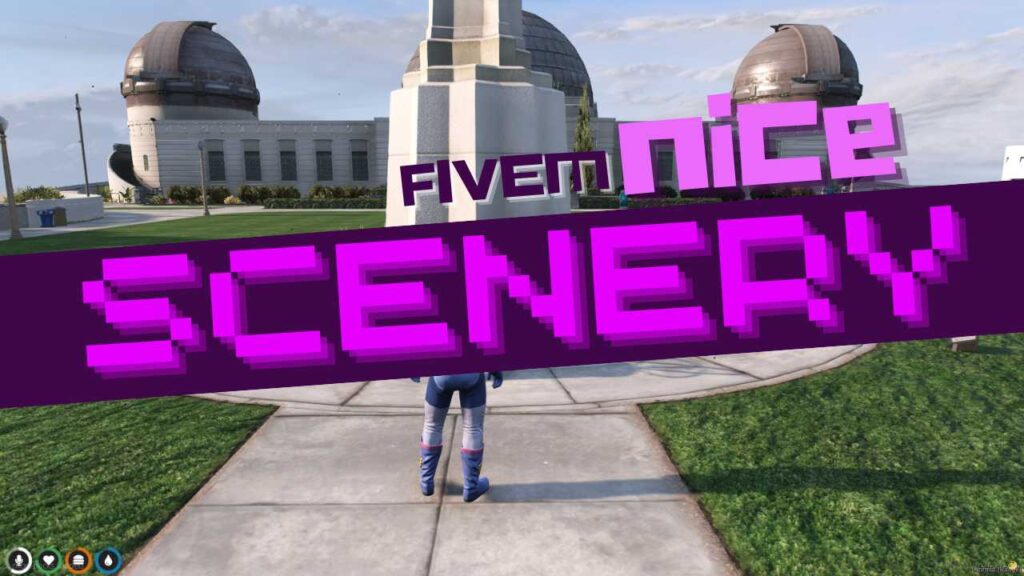 fivem nice scenery - QBCore Script