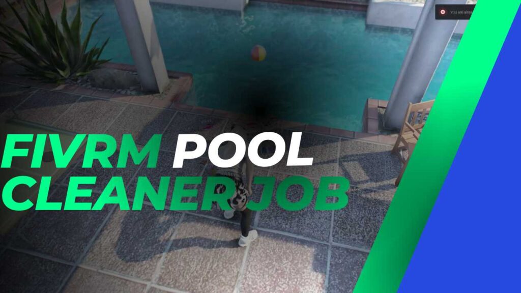 fivem pool cleaner job - QBCore Script