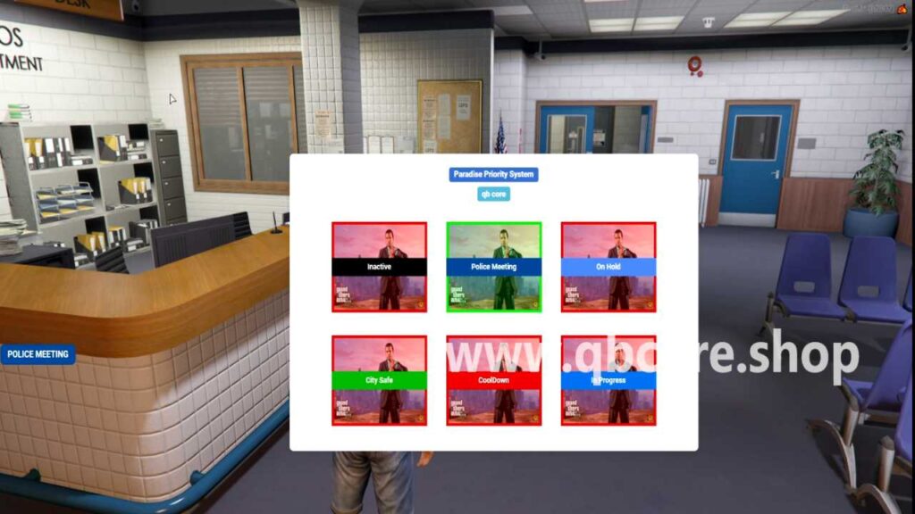 fivem priority cooldown - QBCore Script