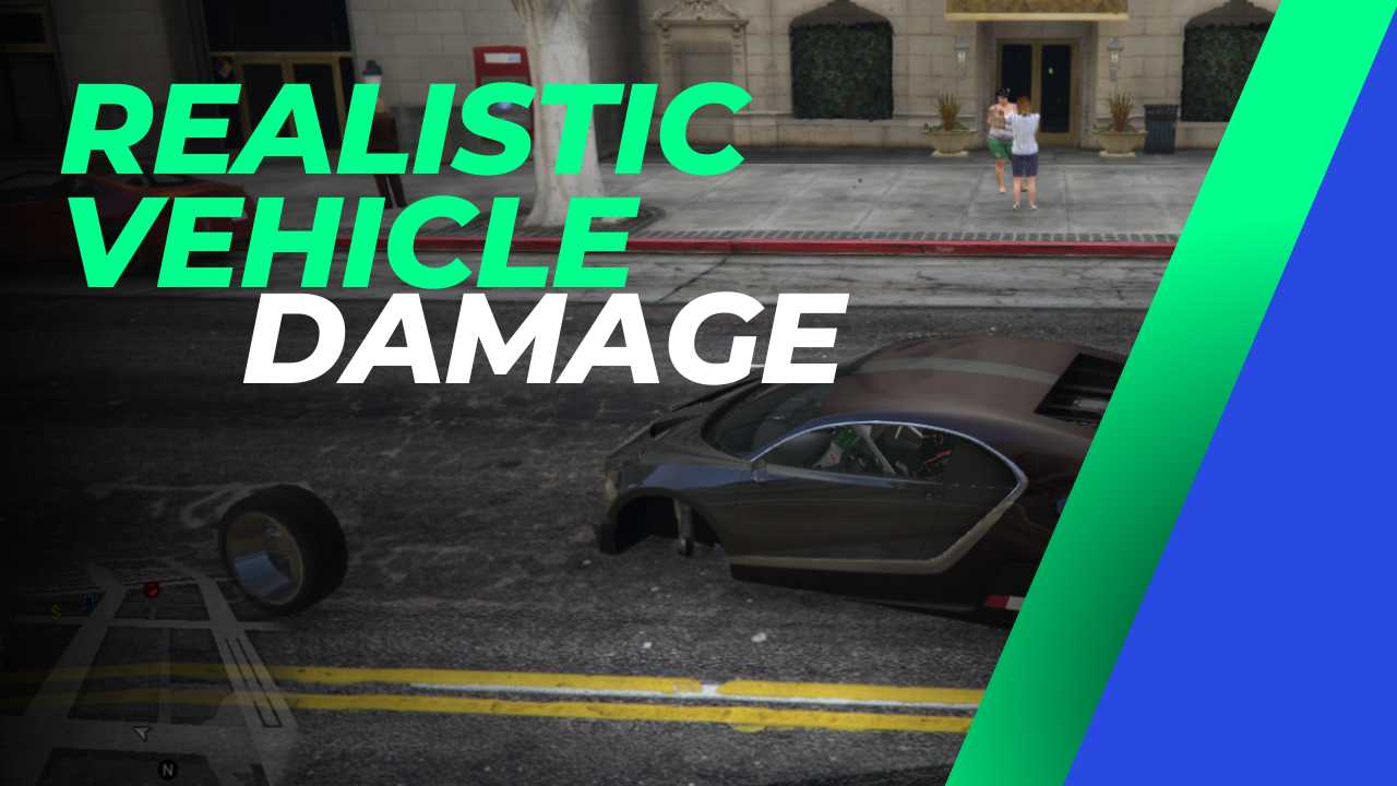 fivem realistic vehicle damage - QBCore Script fivem realistic vehicle damage - QBCore Script
