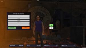 qb-multicharacter - QBCore Script