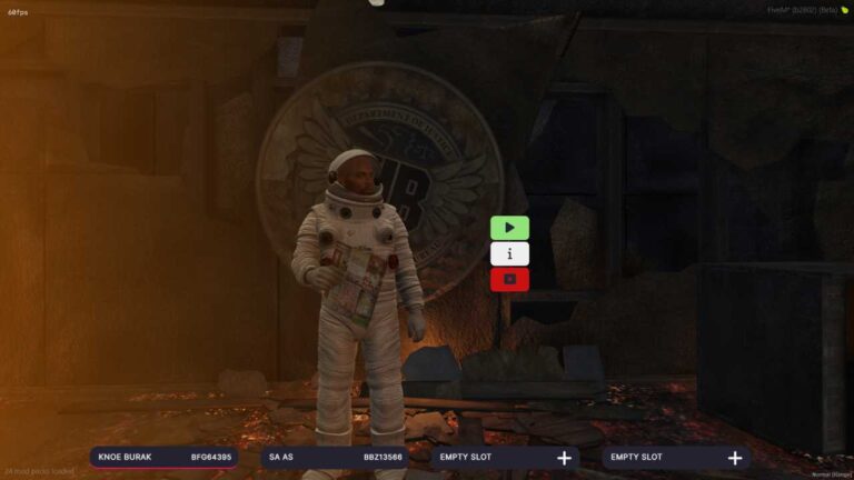 qb-multicharacter - QBCore Script