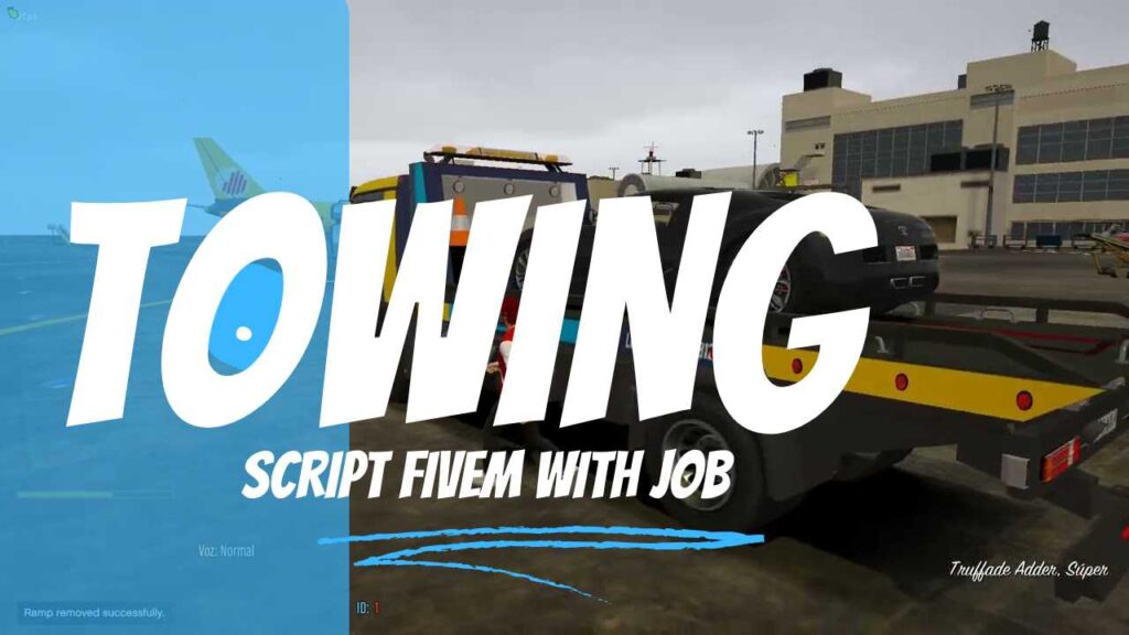 towing script fivem with job - QBCore Script towing script fivem with job - QBCore Script