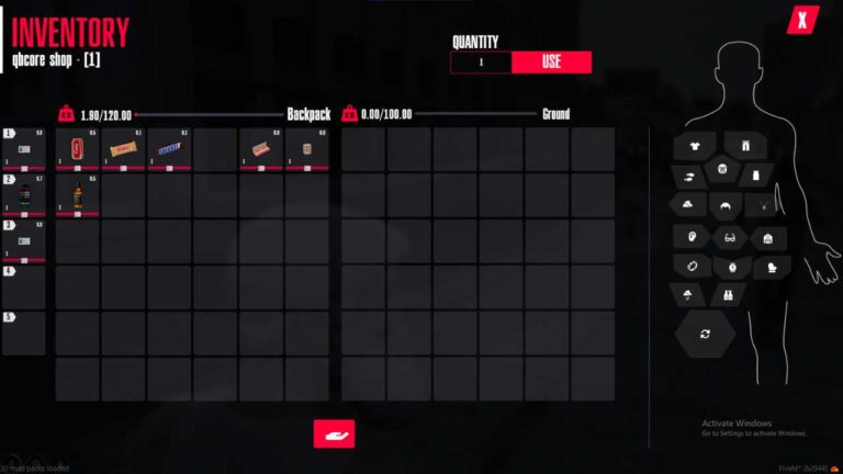 fivem inventory - QBCore Script