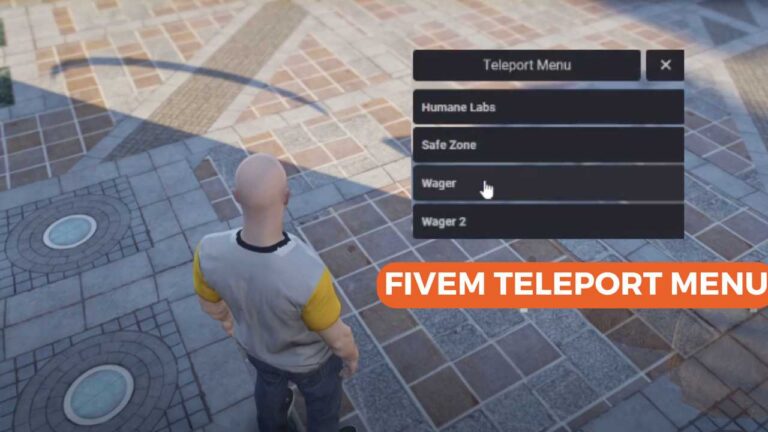 fivem teleport menu - QBCore Script