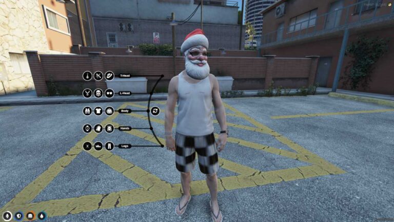 dp clothing fivem - QBCore Script