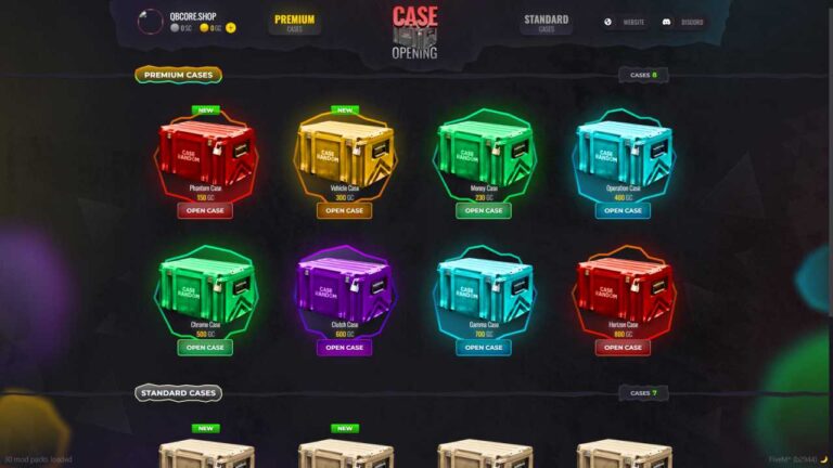 fivem case opening script - QBCore Script