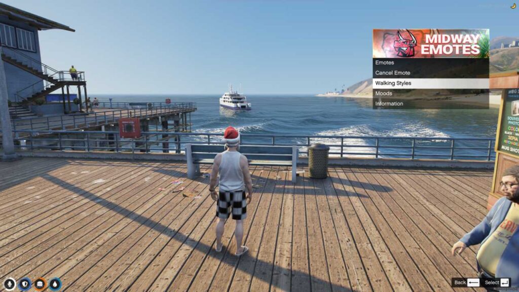 fivem dpemotes - QBCore Script