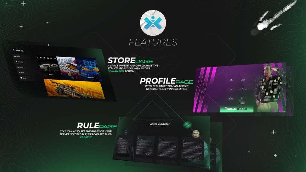 m menu fivem - QBCore Script