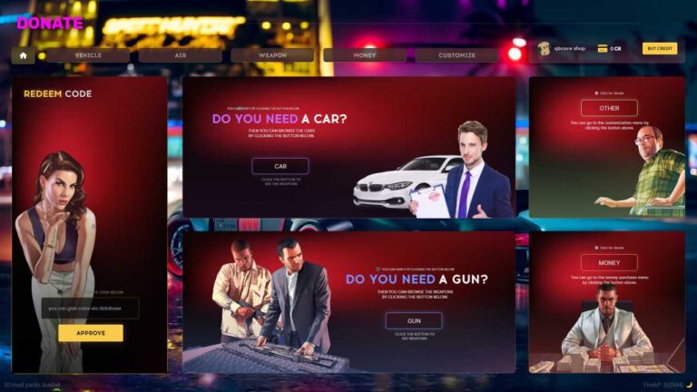 qbcore vip system - QBCore Script