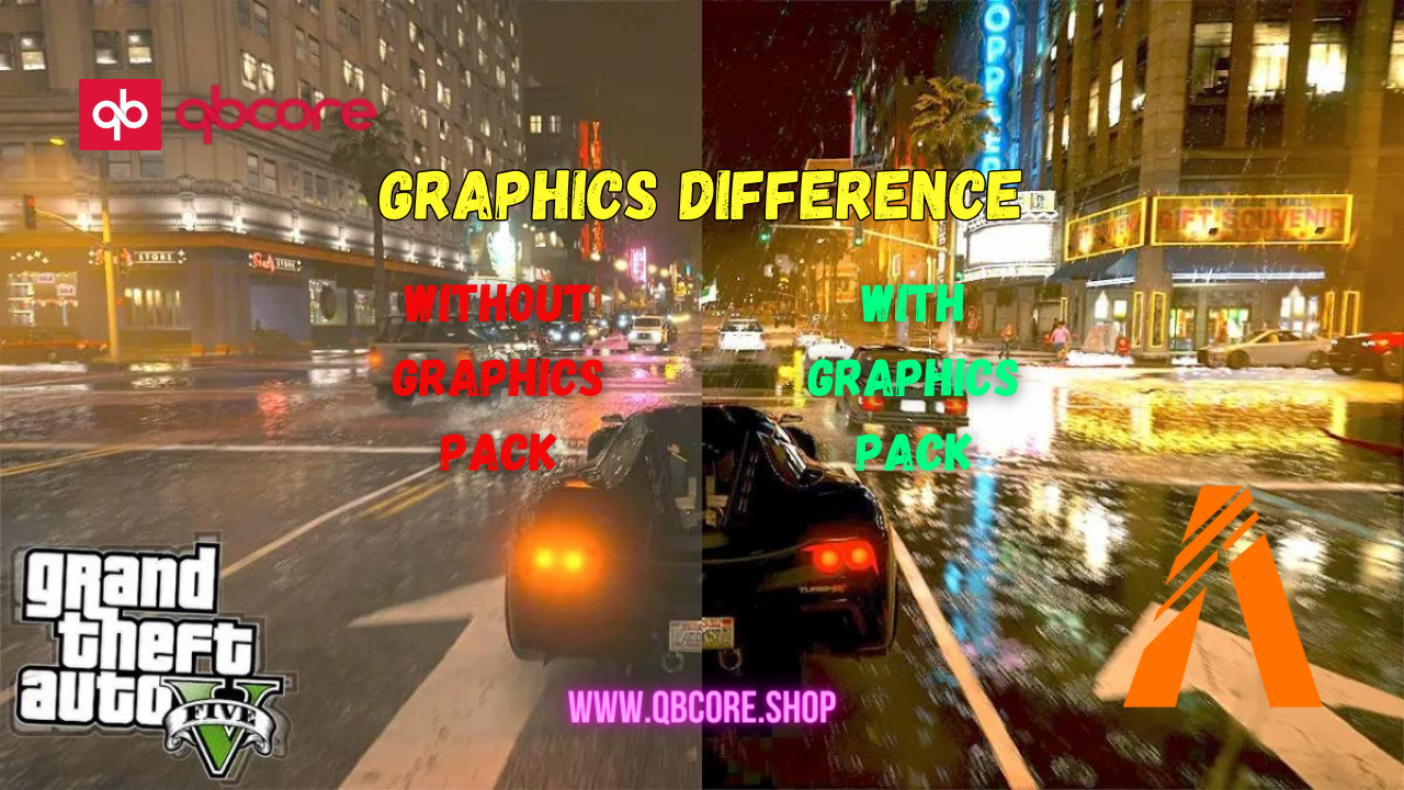 Top 6 Best FiveM Graphics Packs For Your Servers ! - QBCore Script