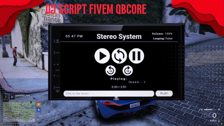 dj script fivem qbcore - QBCore Script