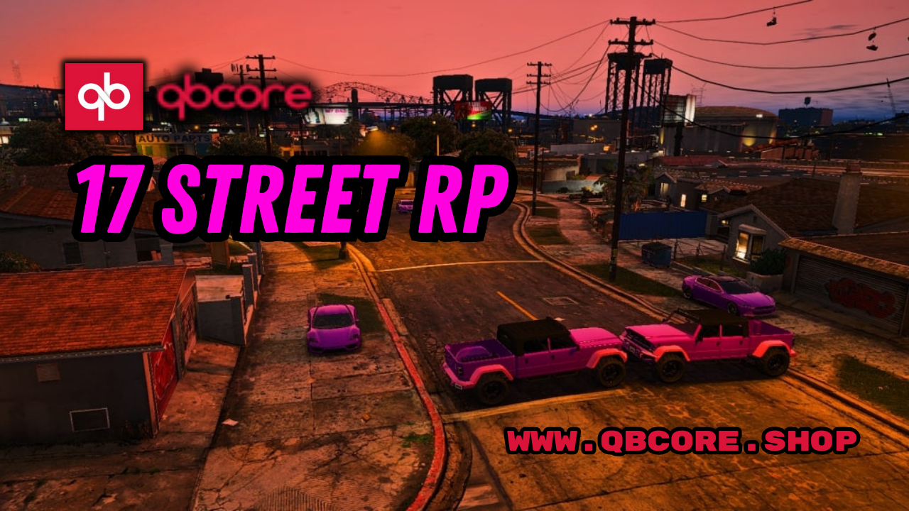 GTA 5 Roleplay Servers - Full detailed guide - QBCore Script