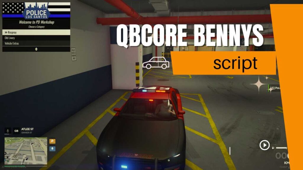 qbcore bennys script - QBCore Script