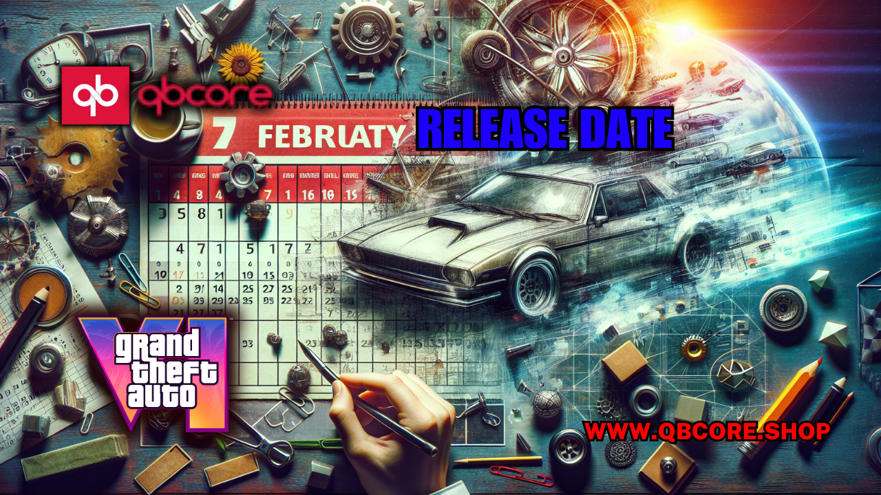 GTA 6 Release Date Theory and Car Lineup Leaks - QBCore Script