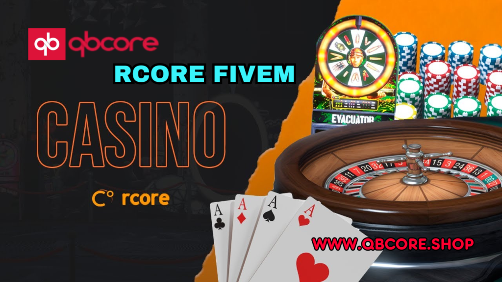 Rcore FiveM: Enhancing GTA V Roleplay Experiences - QBCore Script Rcore FiveM: Enhancing GTA V Roleplay Experiences - QBCore Script