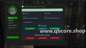 qbcore banking - QBCore Script