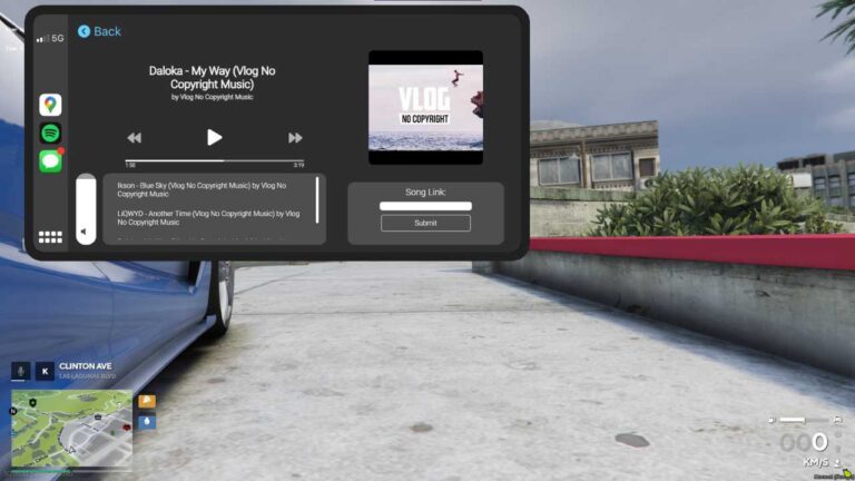 car music fivem - QBCore Script