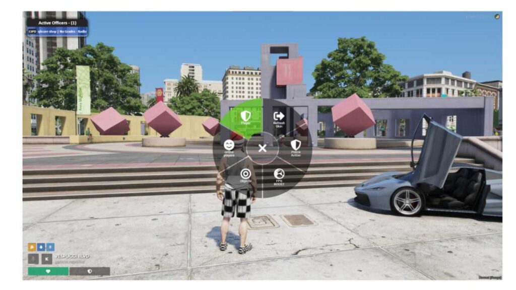 radialmenu fivem - QBCore Script