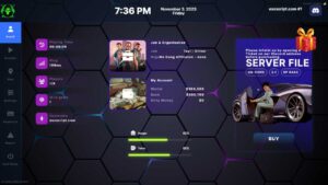 pause menu qbcore - QBCore Script